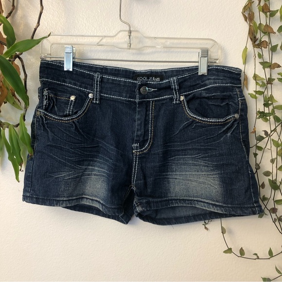 Shorts | Kool Jean Shorts Ladies Kool Jean Denim Shorts Color Blue ...